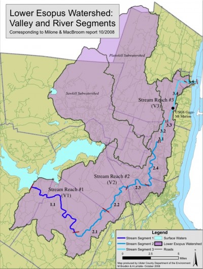Maps | Lower Esopus Watershed